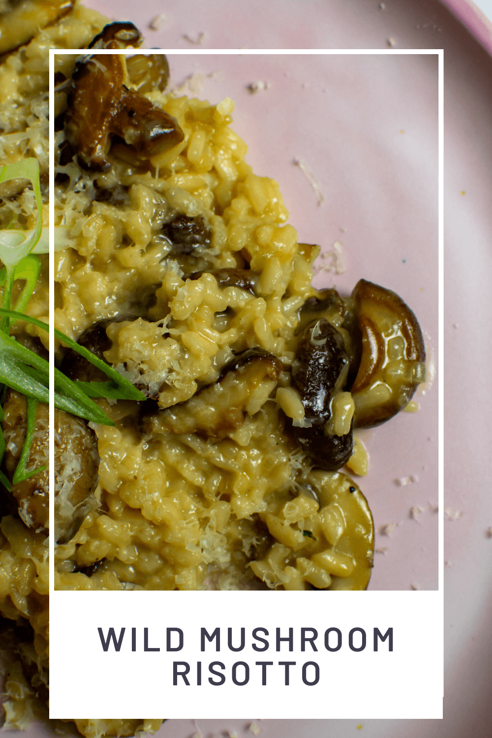 Wild mushroom risotto - AnotherFoodBlogger