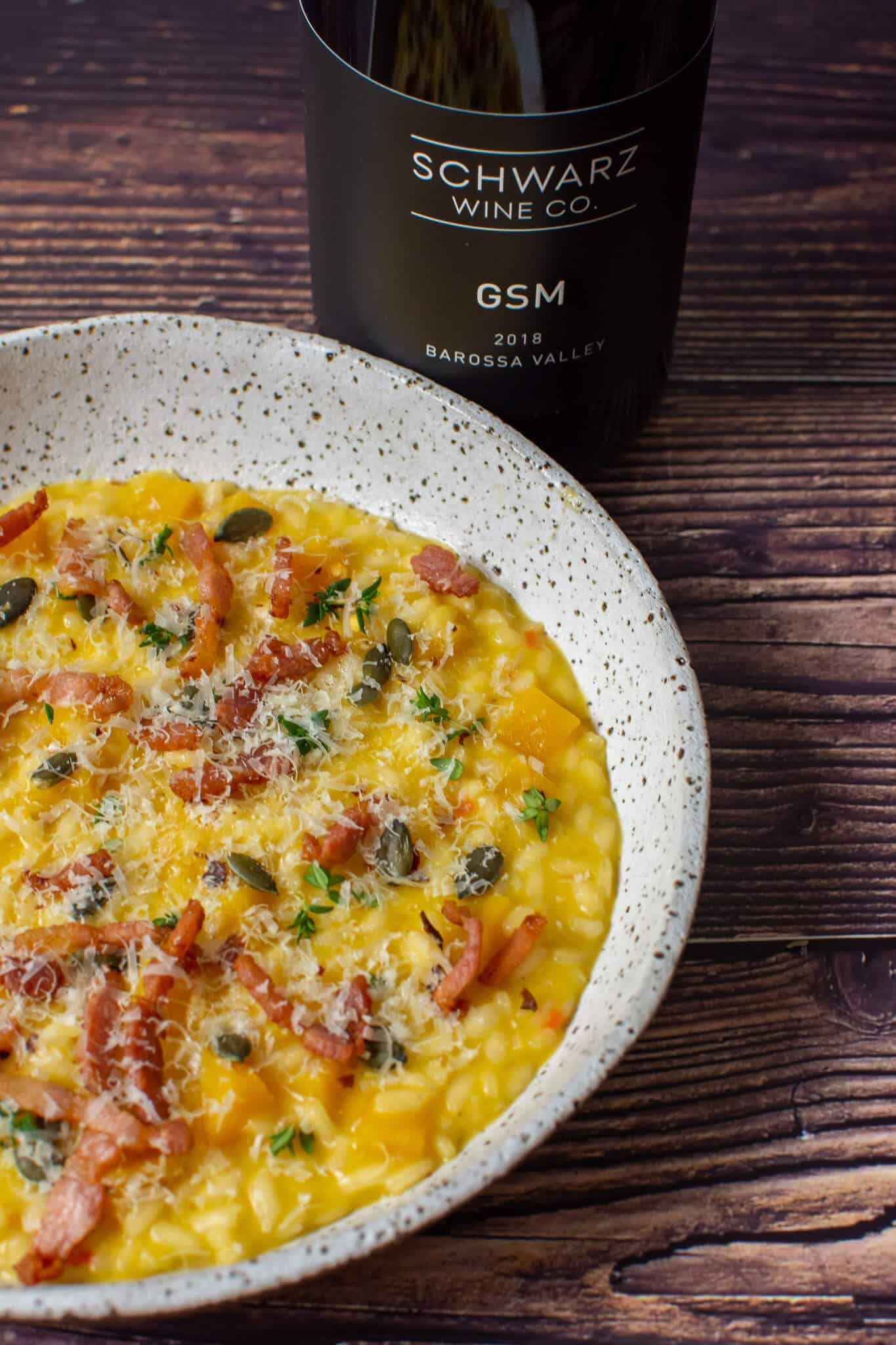 Pumpkin Pork Risotto - AnotherFoodBlogger