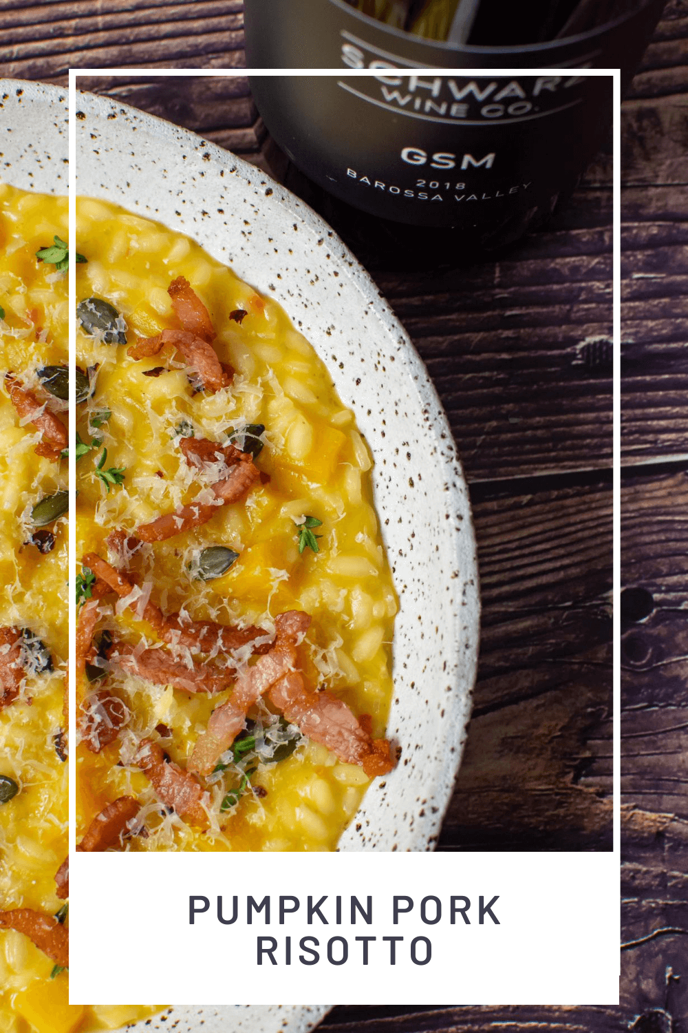 Pumpkin Pork Risotto - AnotherFoodBlogger