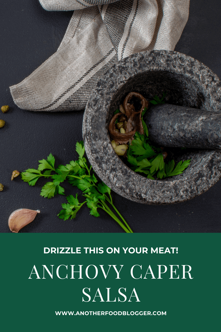 Anchovy Steak Sauce - AnotherFoodBlogger