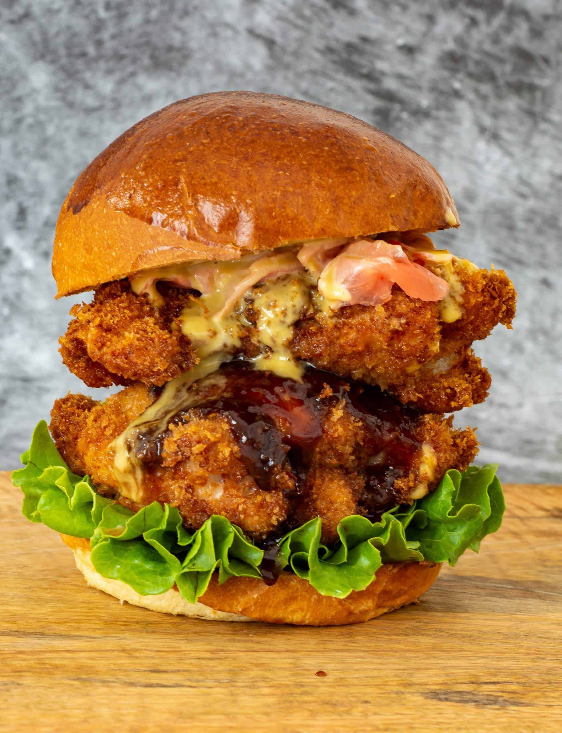 Miso Fried Chicken - AnotherFoodBlogger
