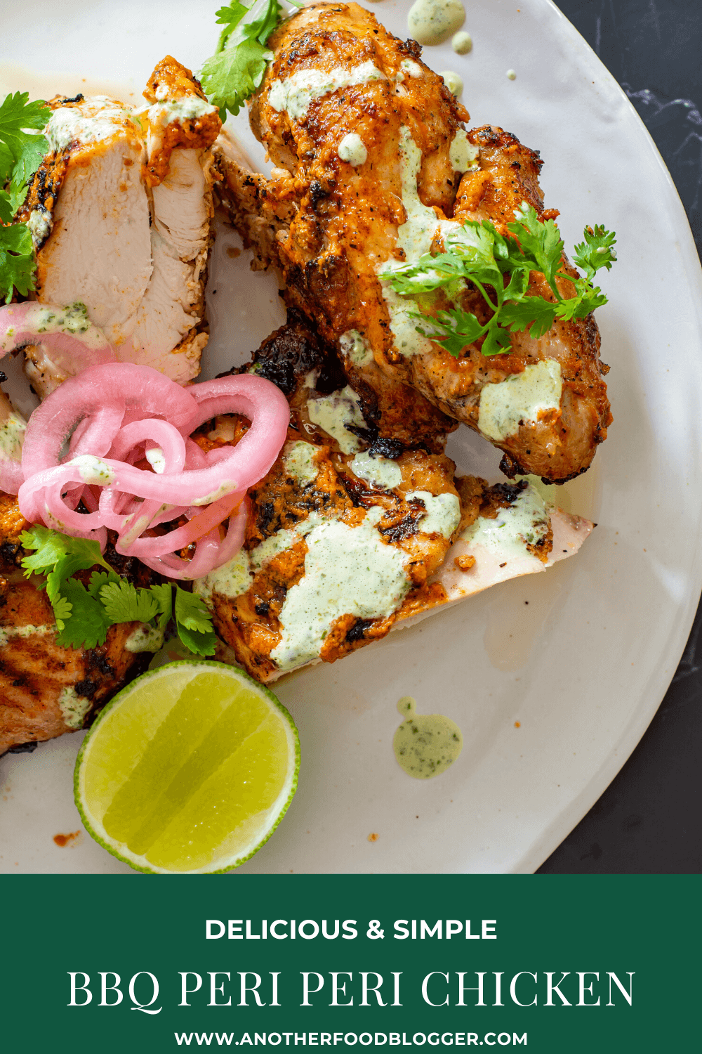 BBQ Peri Peri Chicken - AnotherFoodBlogger