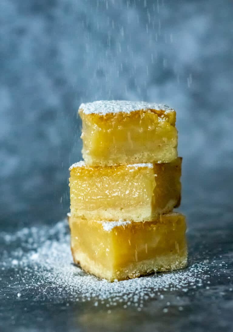 Gooey Lemon Squares - AnotherFoodBlogger