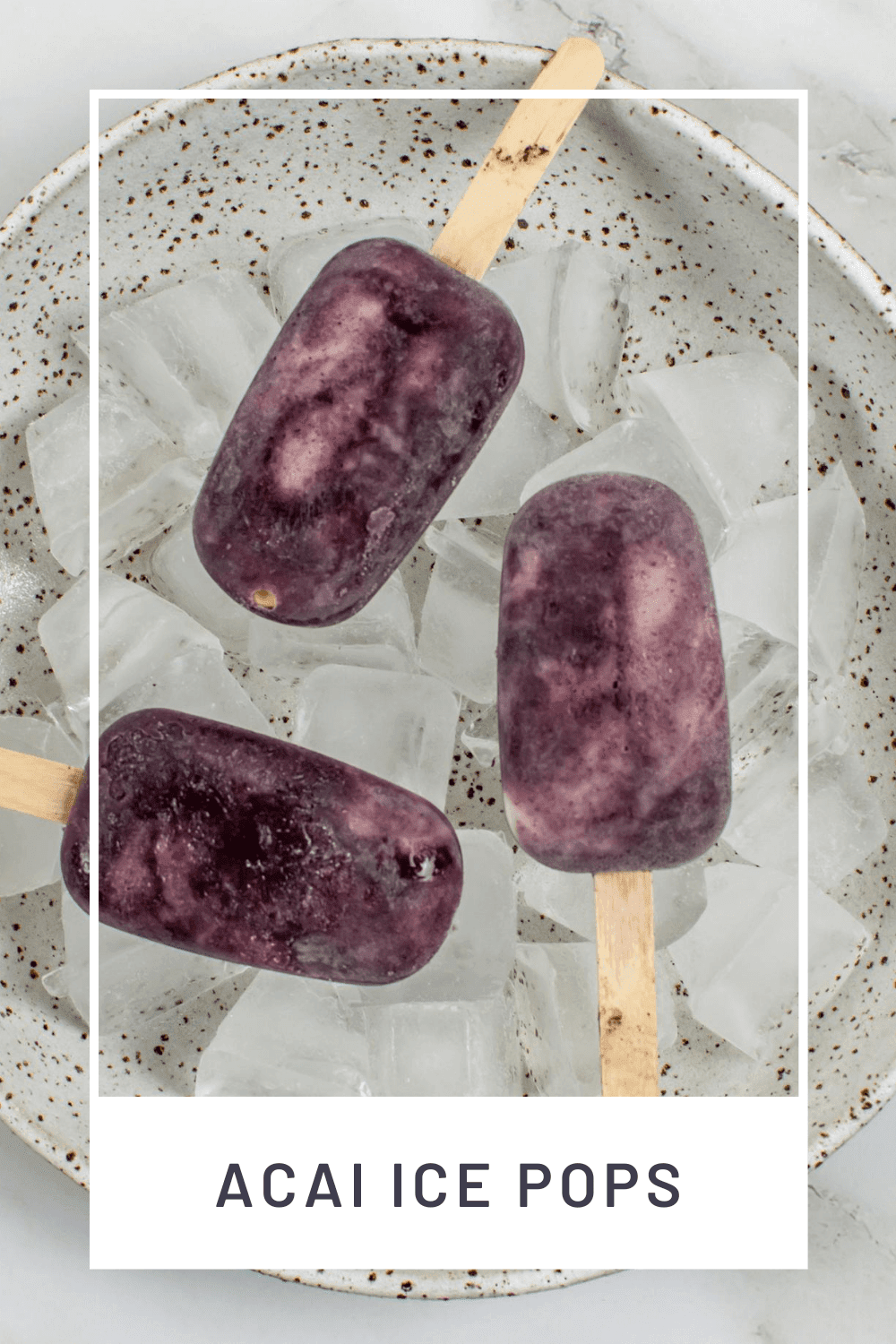 Acai Ice Pops - AnotherFoodBlogger