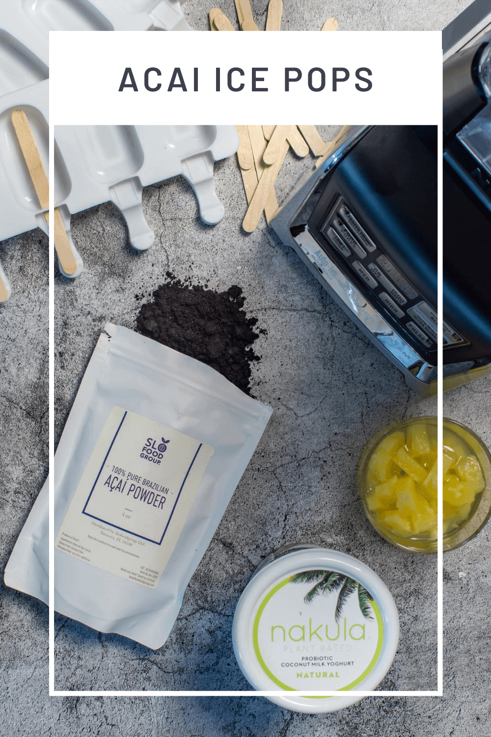 Acai Ice Pops - AnotherFoodBlogger