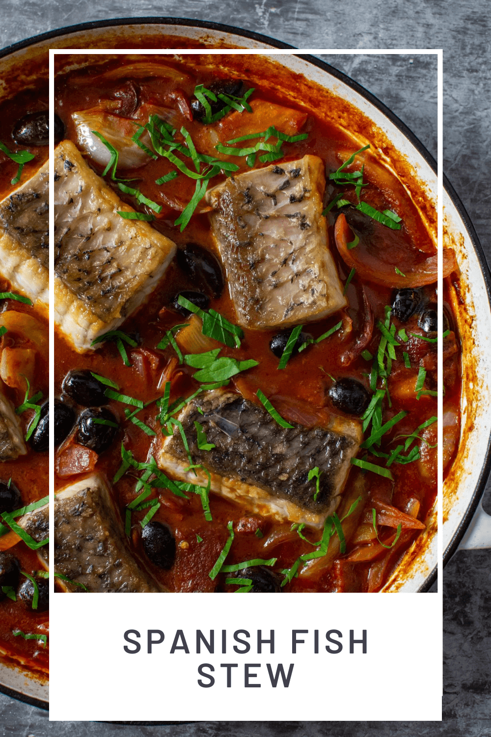 Spanish Fish Stew - AnotherFoodBlogger