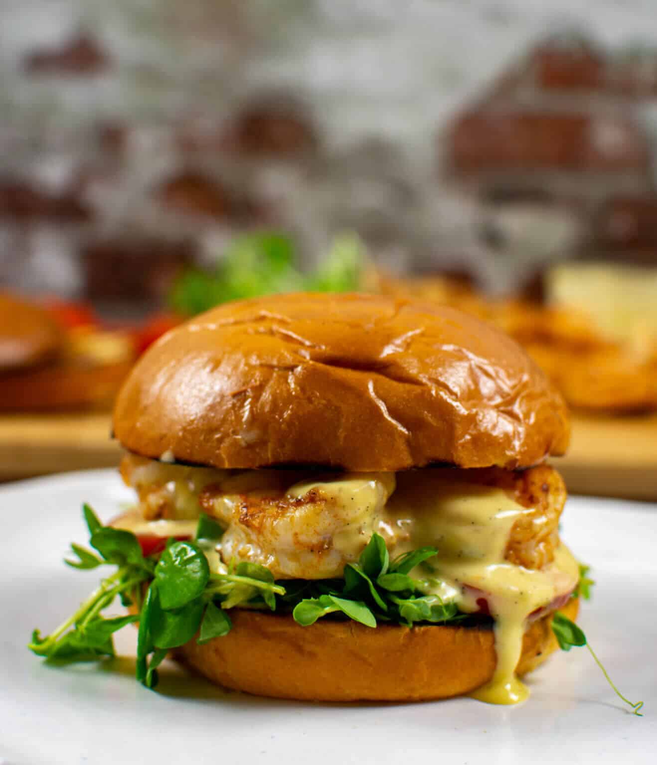 Grilled Prawn Sandwich - AnotherFoodBlogger