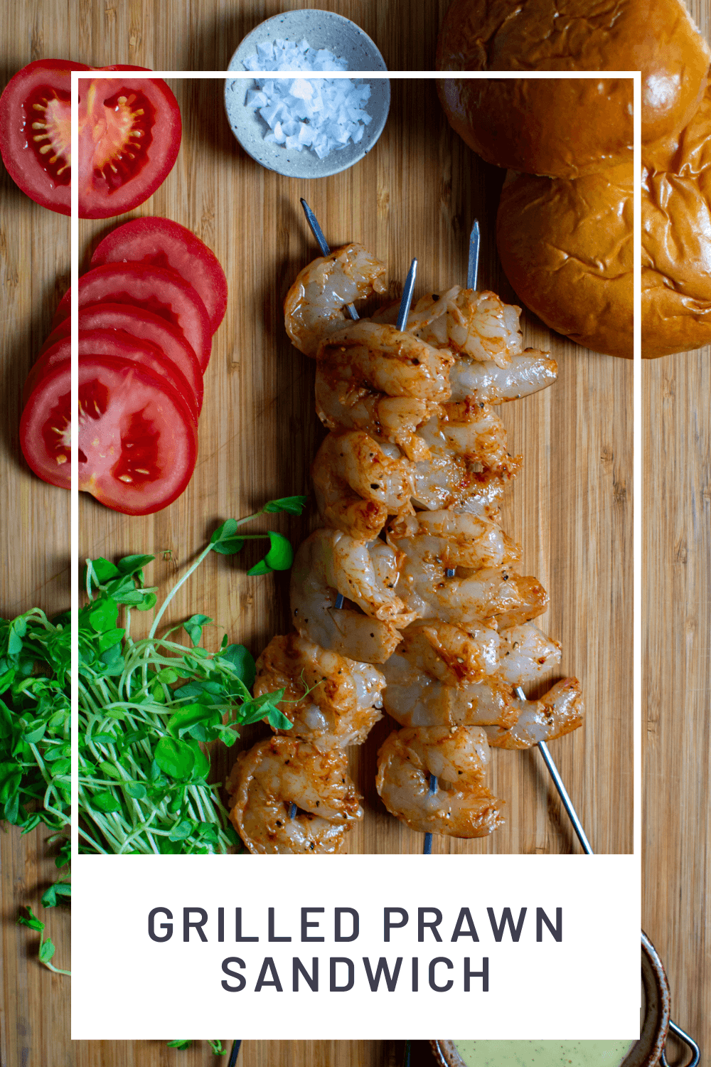 Grilled Prawn Sandwich - AnotherFoodBlogger