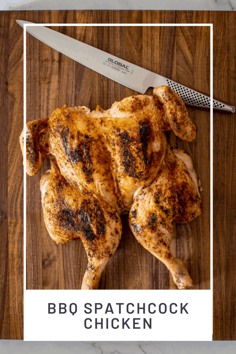 Grilled Spatchcock Chicken - AnotherFoodBlogger