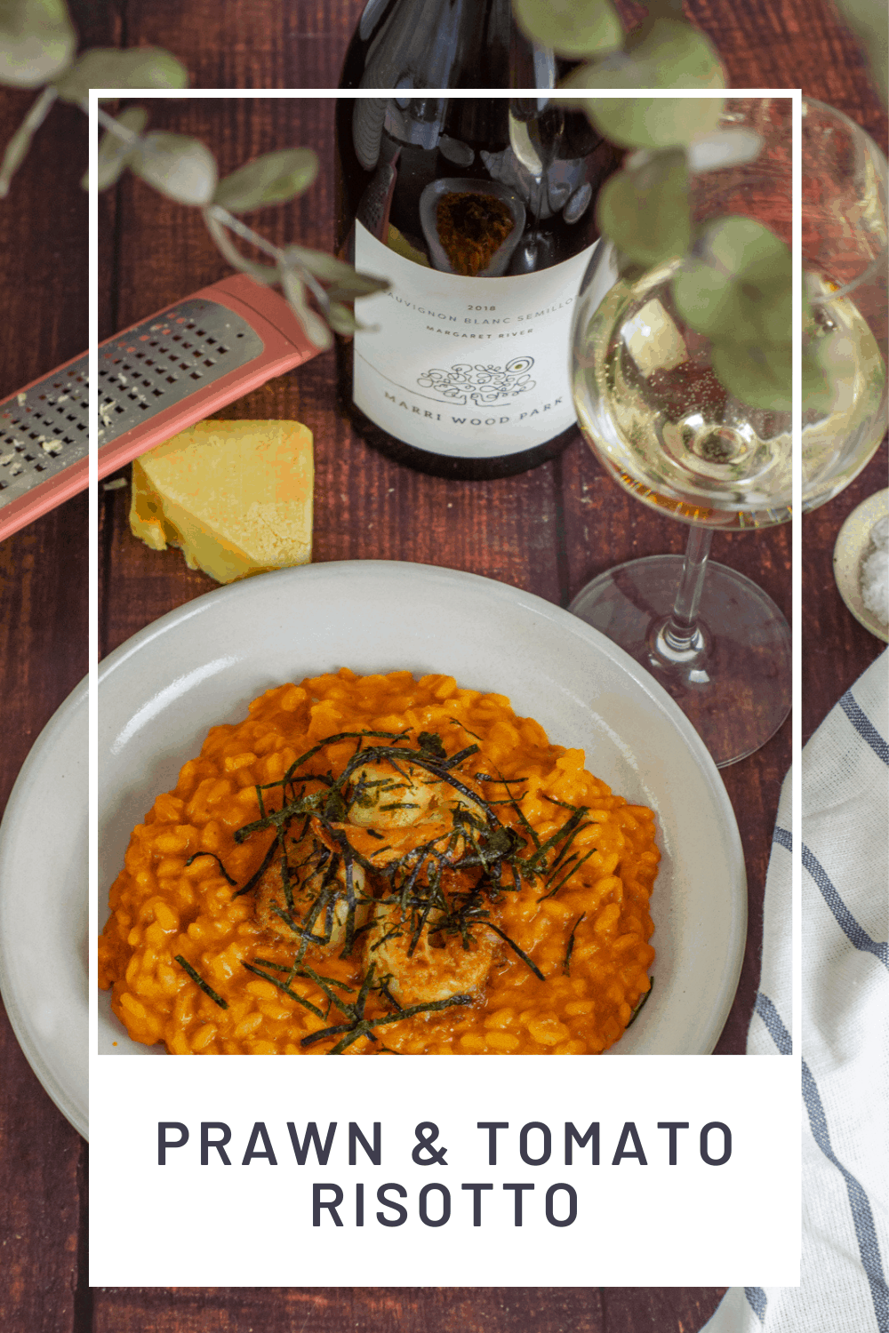 Prawn and Tomato Risotto - AnotherFoodBlogger