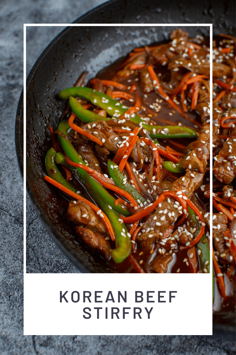 Korean Beef Stir-Fry - AnotherFoodBlogger