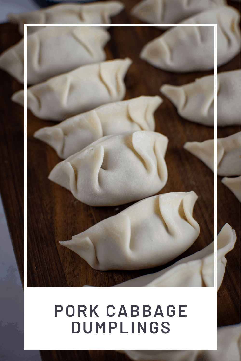 Pork Cabbage Dumplings - AnotherFoodBlogger