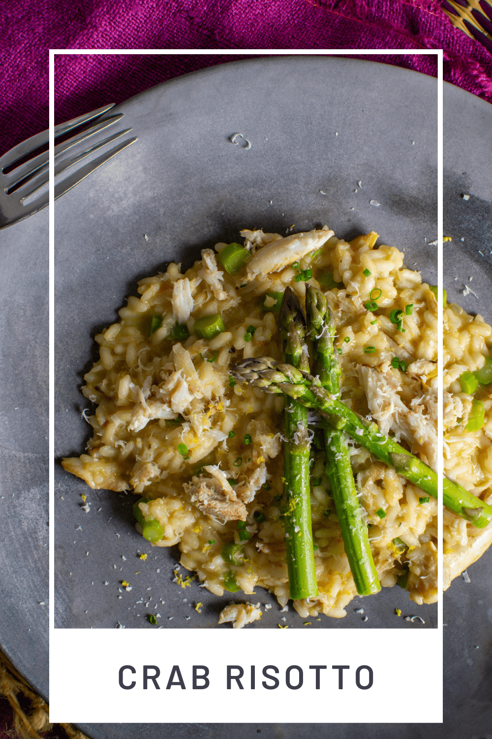 Crab Risotto - AnotherFoodBlogger