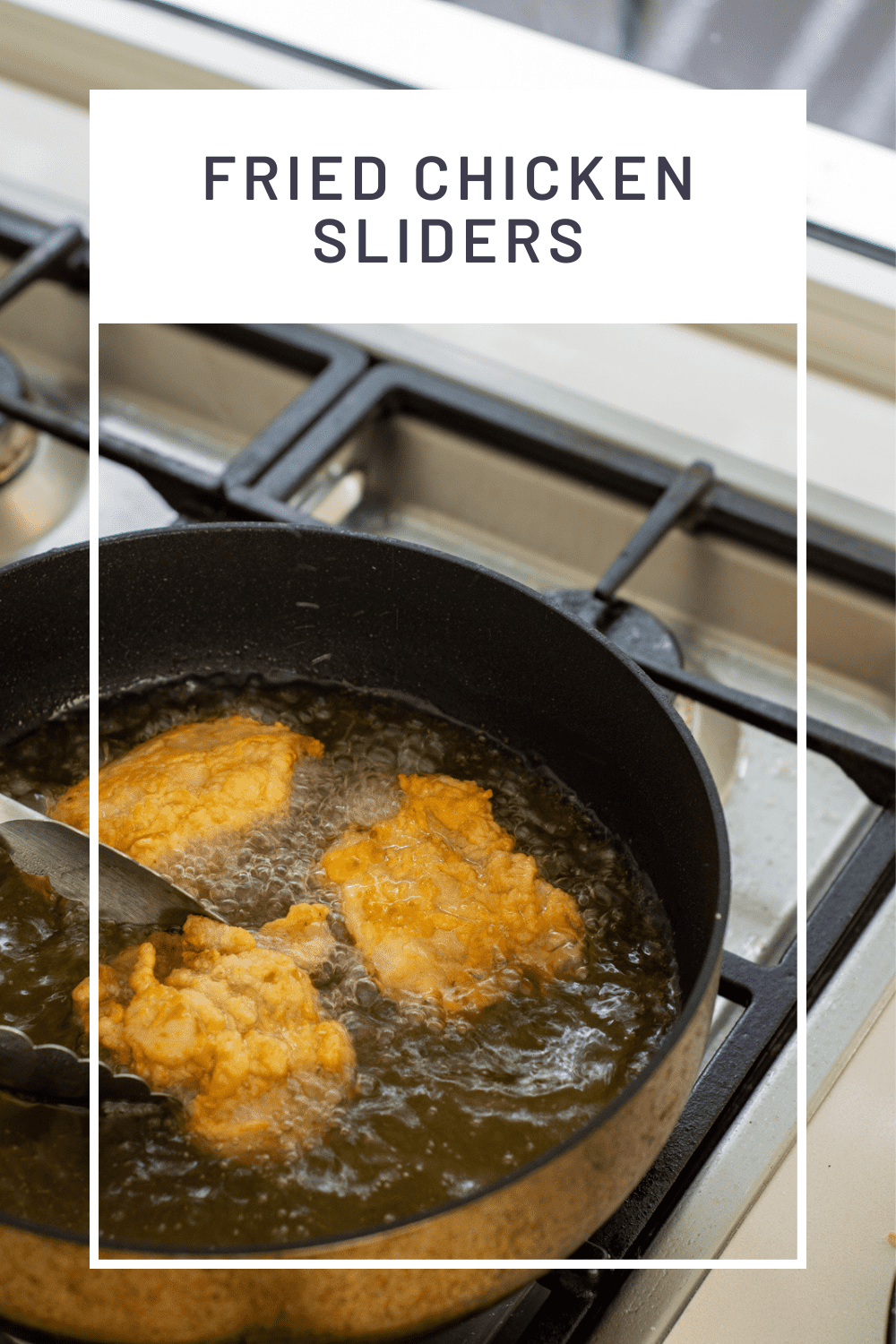 Fried Chicken Sliders - AnotherFoodBlogger
