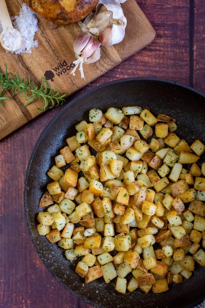 Parmentier Potatoes - AnotherFoodBlogger