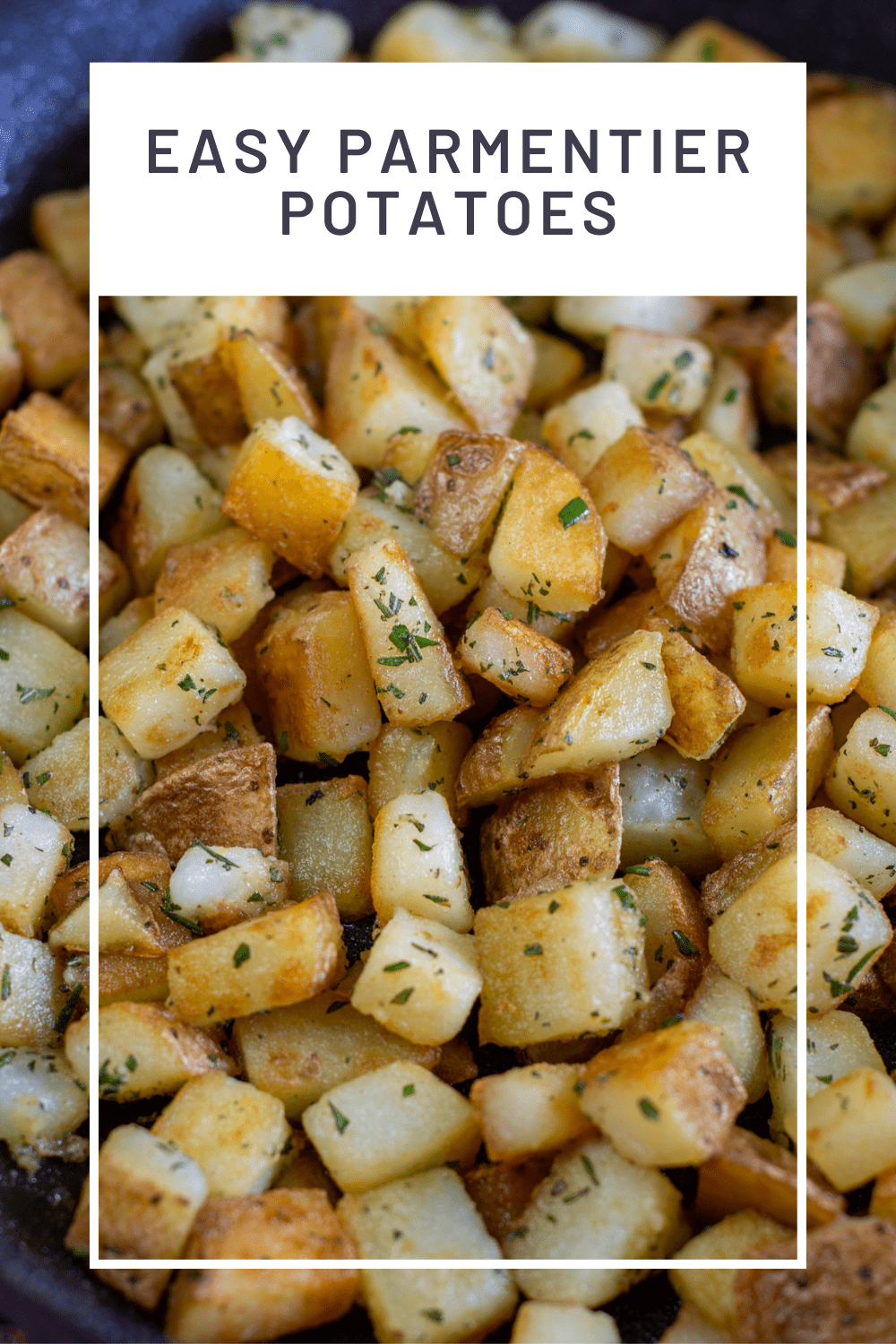 Parmentier Potatoes - AnotherFoodBlogger