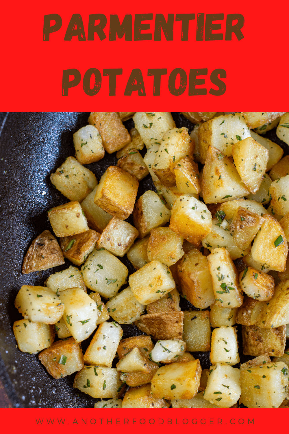 Parmentier Potatoes - AnotherFoodBlogger