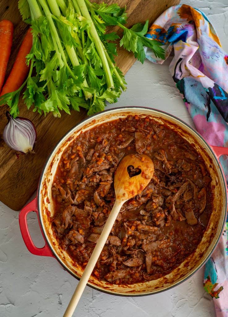 Duck Ragu - AnotherFoodBlogger