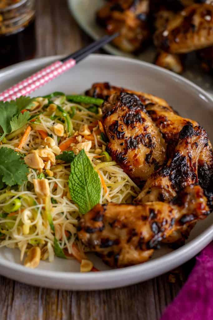 Chicken Vermicelli Noodles - AnotherFoodBlogger