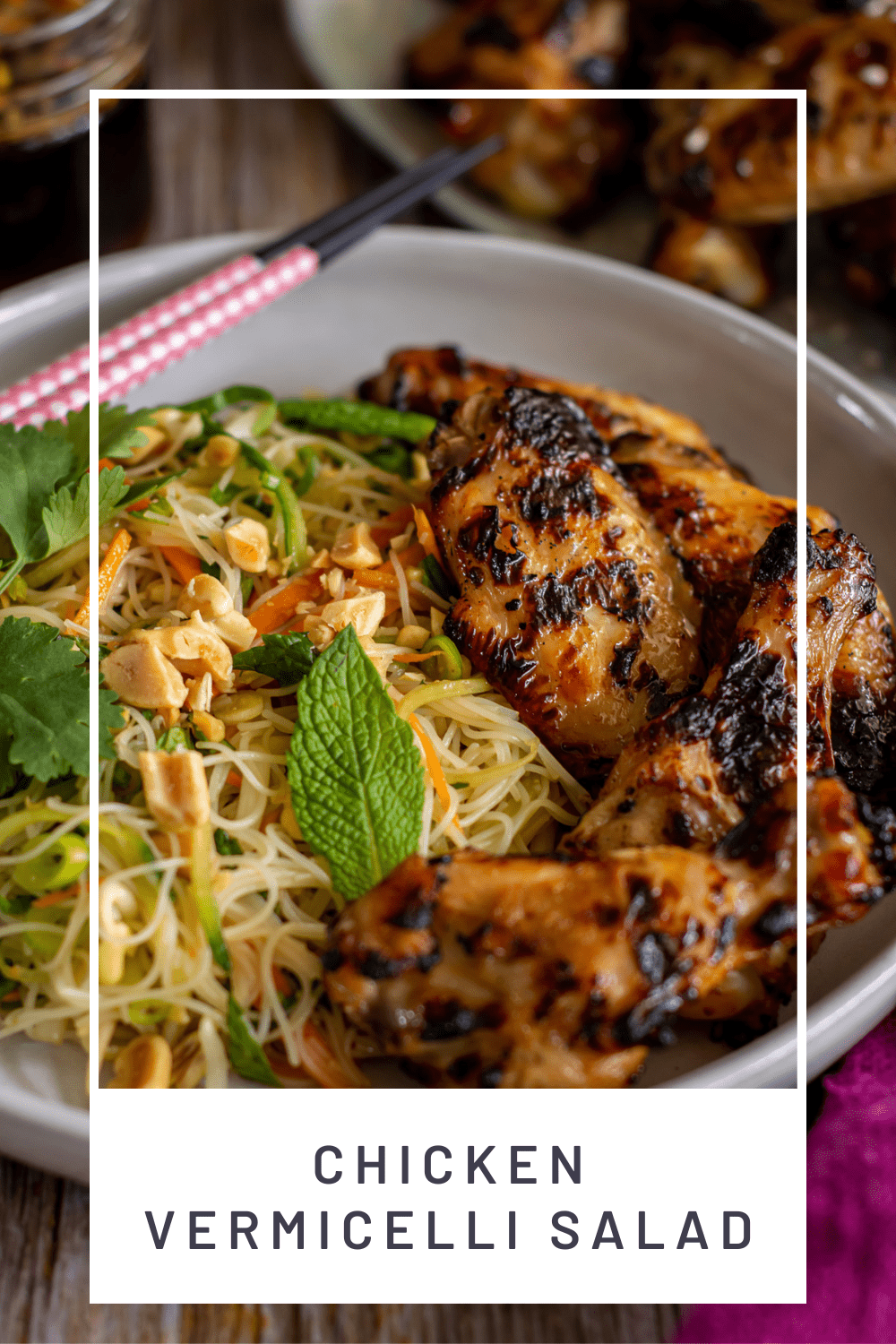 Chicken Vermicelli Noodles - AnotherFoodBlogger