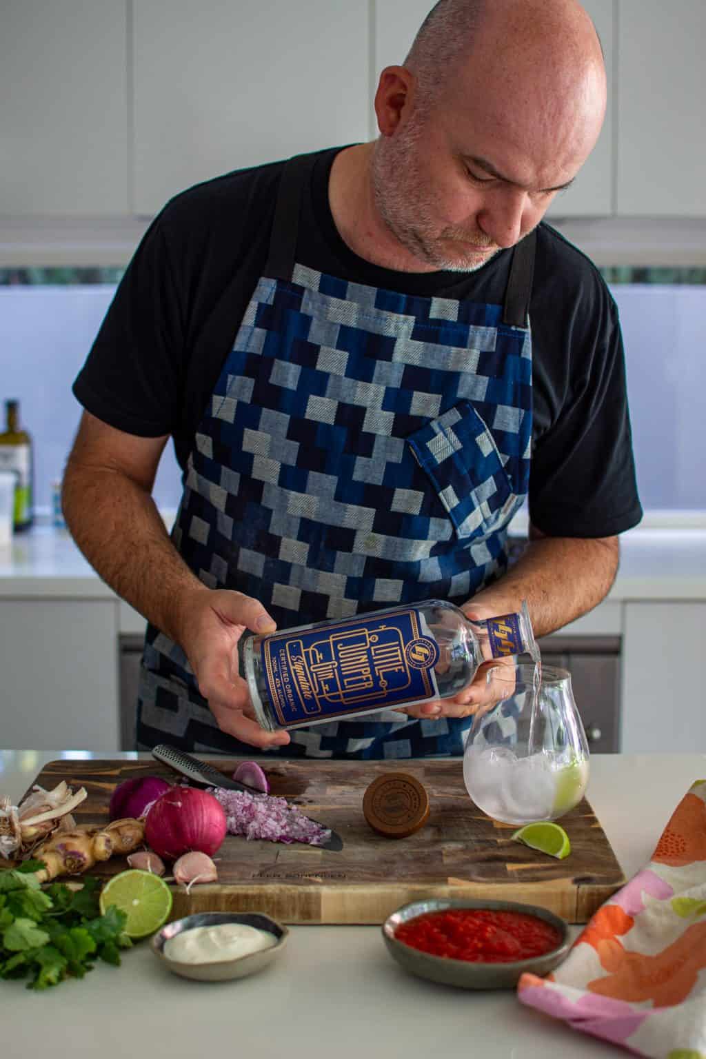 Swordfish Curry - AnotherFoodBlogger